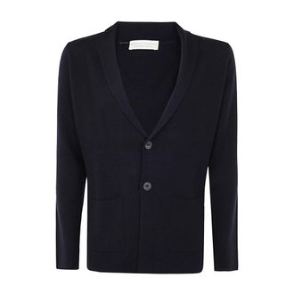 FILIPPO DE LAURENTIIS Single Breauzed Extra Fine Blazerjacke - - Jackets - Herren - Blau - 2XL