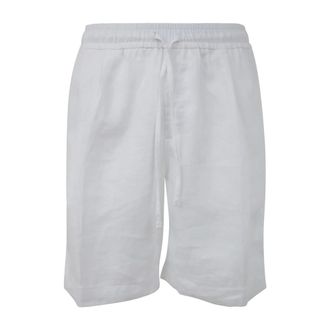 Michael Coal Homme, Shorts, Blanc, Taille: W36 Short élégant avec cordon de serrage