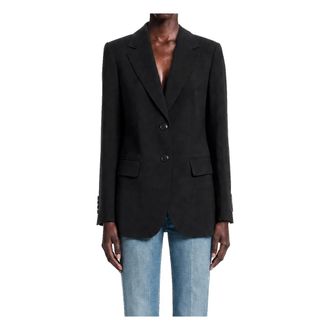Max Mara Femme, Vestes, Noir, Taille: 38 FR Mstassenzi Blazer