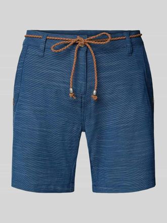 G.I.G.A. DX Bermudas mit Bindeg&uuml;rtel und Eingrifftaschen