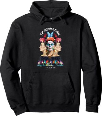 Frida Kahlo Ich bin meine eigene Muse Pullover Hoodie