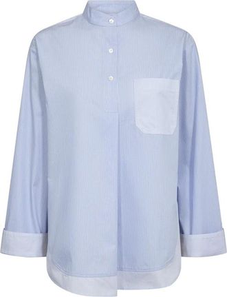 Mos Mosh MOS Mosh, Femme, Blouses et Chemises, Bleu, Taille: 38 FR Chemises