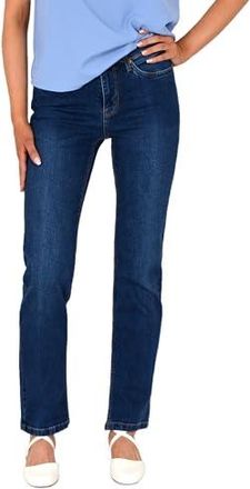 ESRA Jean Femme Dorit Jean Femme Taille Haute Femme Jean Jean Femme Taille Elastique Jeans Femme Straight Jeans Femme Taille Haute Femme Jean High-Waist Je