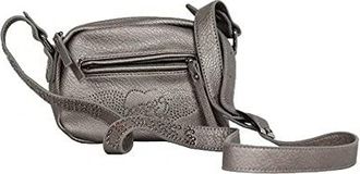 Le Temps Des Cerises Petit sac port&eacute; &eacute;paule bandouli&egrave;re Le temps des Cerises Fresh 6 - Platine