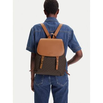 Michael Kors Rucksack MICHAEL Michael Kors Quinn 30T5GQNB2B Braun