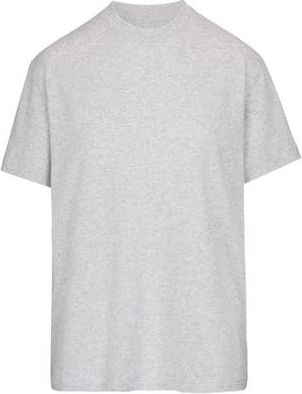 SKIMS T-shirt en coton m&eacute;lang&eacute;