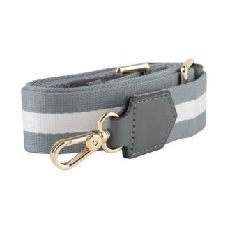 Pourchet Femme, Sacs, Gris, Taille: ONE Size Bandouli&egrave;re Chevron