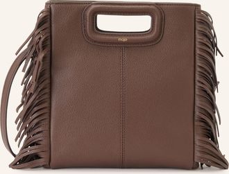 Maje Handtasche braun