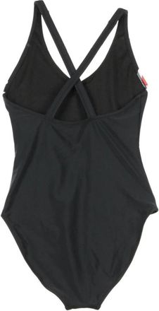 Champion Schwarzer Badeanzug f&uuml;r Frauen - - Swimwear - Damen - Schwarzk - L