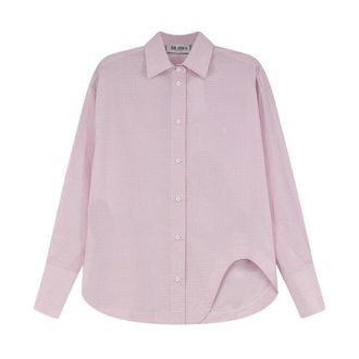 The Attico Langarmshirt - - Blouses & Shirts - Damen - Rosa - M