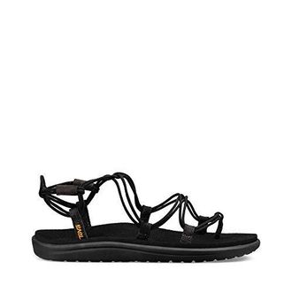 Teva W Voya Infinity, Sandales Femme, Noir (Black), 38 EU