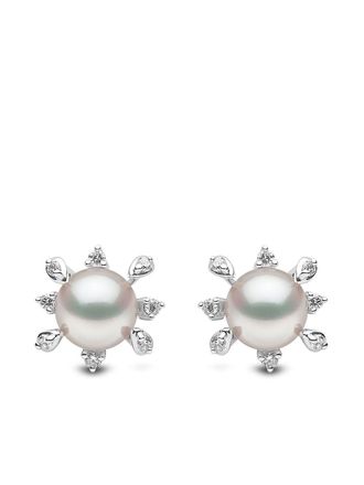 Yoko London boucles doreilles Trend - Argent