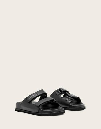 AllSaints Vex - Sandalen in Schwarz