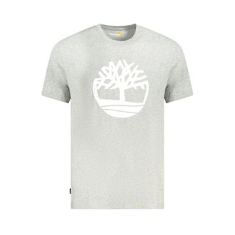 Timberland Short Sleeve T-Shirt - - Tops - Herren - Grau - S