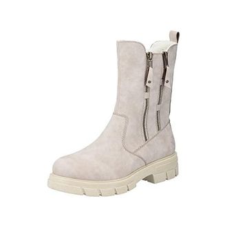 Rieker Femme Z9160 Chelsea, Beige, 37 EU