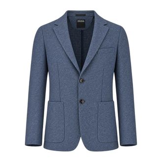 Ermenegildo Zegna Lux Tailoring Jacket - - Jackets - Herren - Blau - L