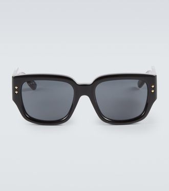 Gucci Eckige Sonnenbrille