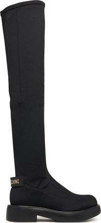Love Moschino Overknees LOVE MOSCHINO JA26114G1PIM400A Schwarz