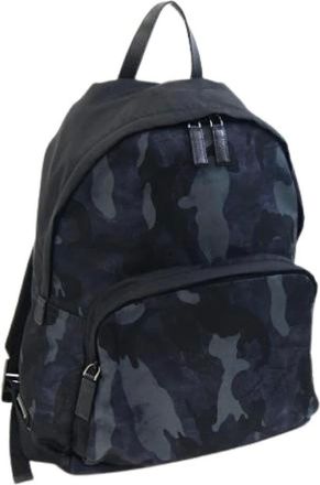 Prada Pre-owned Nylon sacs-prada - Homme - Pre-owned - Noir - Taille: ONE Size