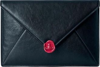 Vivienne Westwood Pochette Enveloppe - Femme - Sacs - Noir - Taille: ONE Size