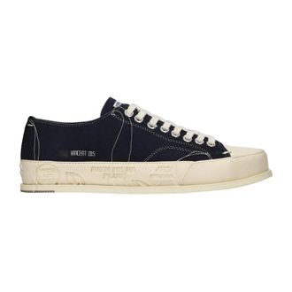 Premiata Vincent 015 Sneaker - - Shoes - Herren - Blau - 44 EU
