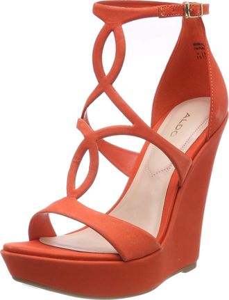 Aldo Damen Dadossa Pumps, Rot (Tangerine Tango 65), 37 EU