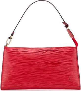 Louis Vuitton Hobo Bags - Epi Pochette Accessoires - Gr. unisize - in Rot - für Damen