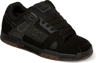 DC DC Herren Stag Low Top Skateschuh Sneaker, Schwarz (Black/Gum), 38.5 EU