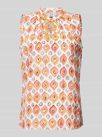 Emily van den Bergh Blusentop mit Raffungen