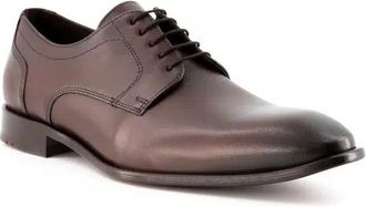 Lloyd Herren Derby braun Glattleder