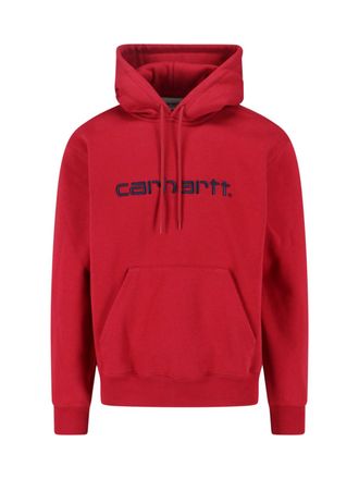 Carhartt Work in Progress Logo Hoodie