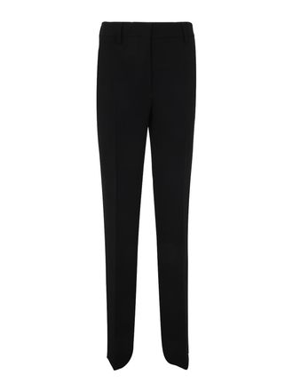 Dries Van Noten Pantalons D&eacute;contract&eacute;s - Noir