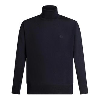 Etro Herren, Strickwaren, Blau, MGr&ouml;&szlig;e
