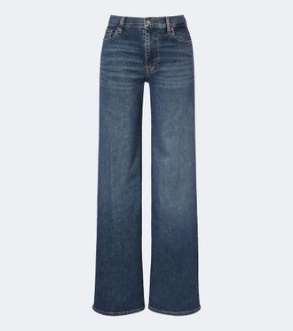 Frame Denim Wide-Leg Jeans Palace