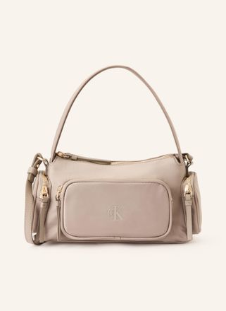 Calvin Klein Schultertasche beige