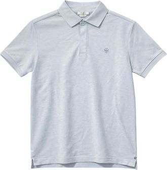 Jacob Cohen Homme, Tops, Bleu, Taille: L Polo Piqu&eacute; 80033-001