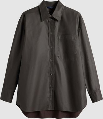 SOEUR Chemise Carlotta Marron Fonce