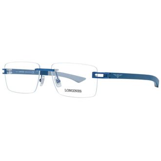 Longines Blaue Metallbrille (Fassung)