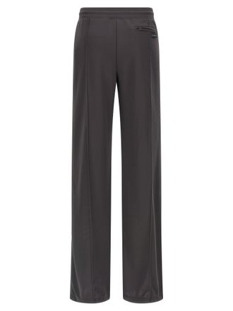 Courr&egrave;ges Womens Gray Polyester Joggers (workout Pants)