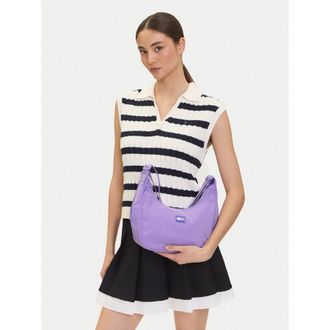 Tommy Jeans Handtasche Tommy Jeans Urban X-Body AW0AW17547 Violett