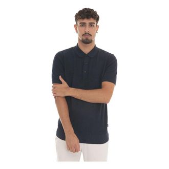 HUGO BOSS H-Iannotti Kurzarm Poloshirt - - Tops - Herren - Blau - M