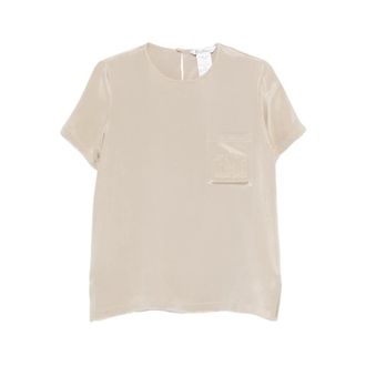 Max Mara Max Mara T-Shirt - - Tops - Damen - Gr&uuml;n - XS