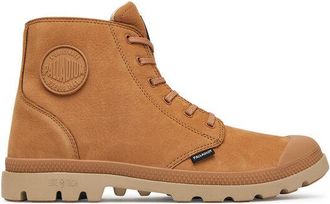 Palladium Schn&uuml;rstiefeletten Pampa Lite+ Zip Wp+ 79577-252-M Braun