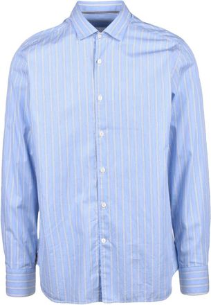 Tintoria Mattei Homme, Chemises, Bleu, Taille: 2XL 954 Shirt