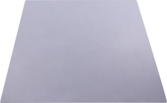 Generico Rutschfeste Matte für Ellipsentrainer unter dem Schreibtisch: Matte für Trainingsgeräte, Bodenmatte für Beintrainer, mit elliptischen Pedalen unter de