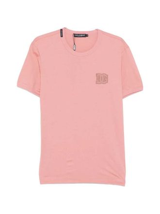 Dolce & Gabbana T-shirt avec patch logo