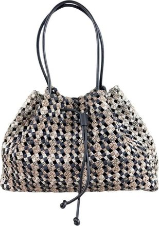 Borbonese Femme, Sacs, Multicolore, Taille: ONE Size La Nido Borsa Shopping L