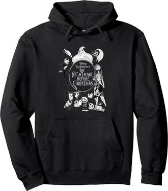 Disney Nightmare Before Christmas Group Pullover Hoodie