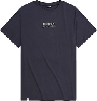 Bavarian Caps Mr. Leberkas T-Shirt Anthrazit | Gr&ouml;&szlig;e S