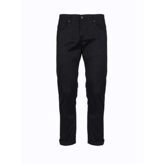 Dondup Alex Super Skinny Schwarze Jeans - - Jeans - Herren - Schwarzk - W30